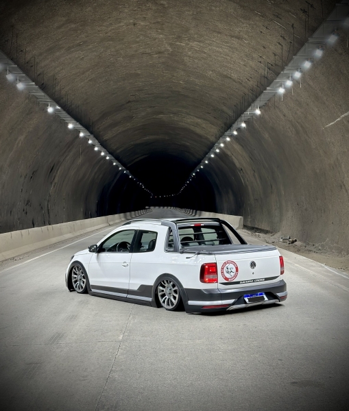 SAVEIRO CROSS G7+SUSP AR :: Gustavin da Sorte